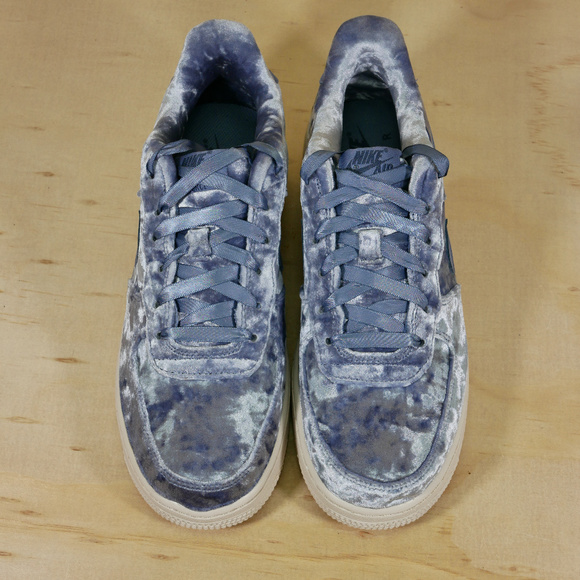 Nike | Shoes | New Nike Velvet Air Force Low Lv8 Gs Sky Blue | Poshmark